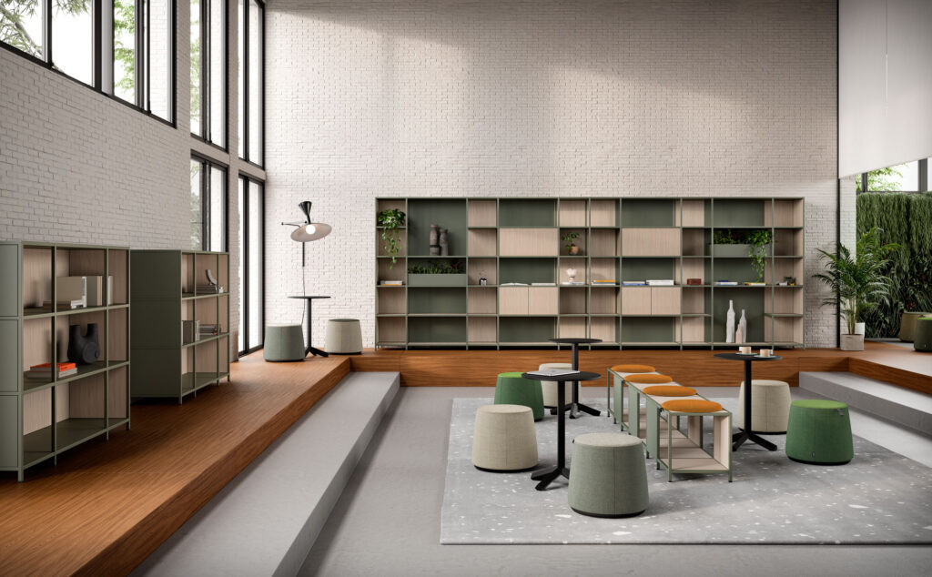 Mobiliario para Colaboración - Office Designs Costa Rica